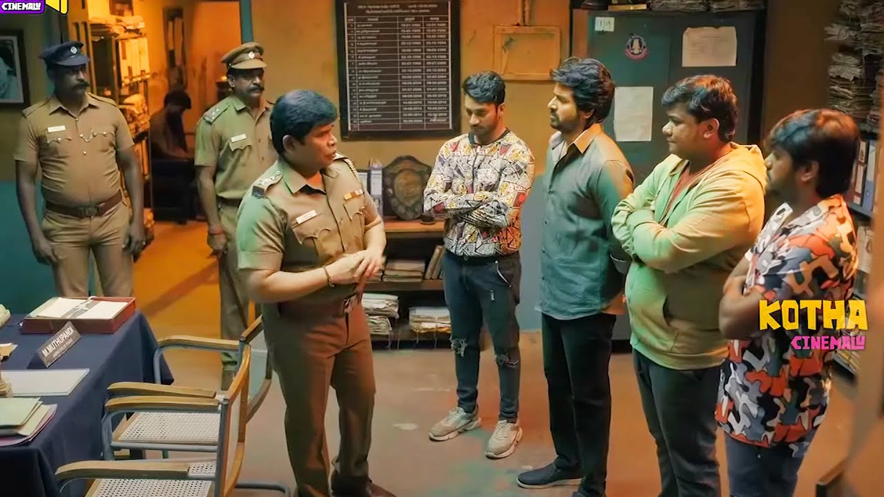 Sivakarthikeyan And Ananda Raj Ultimate Movie Comedy Scene || Kotha ...