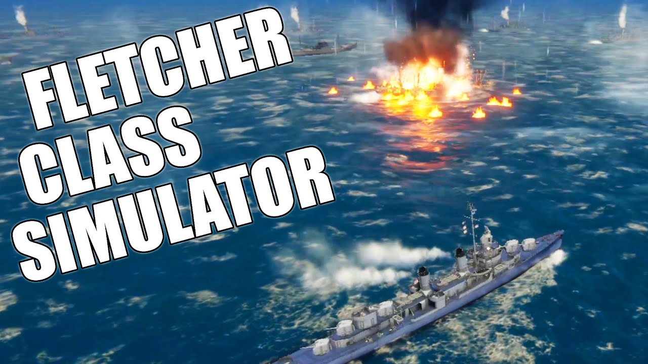 Check out this ACTUAL SIMULATOR of a WW2 Destroyer - YouTube