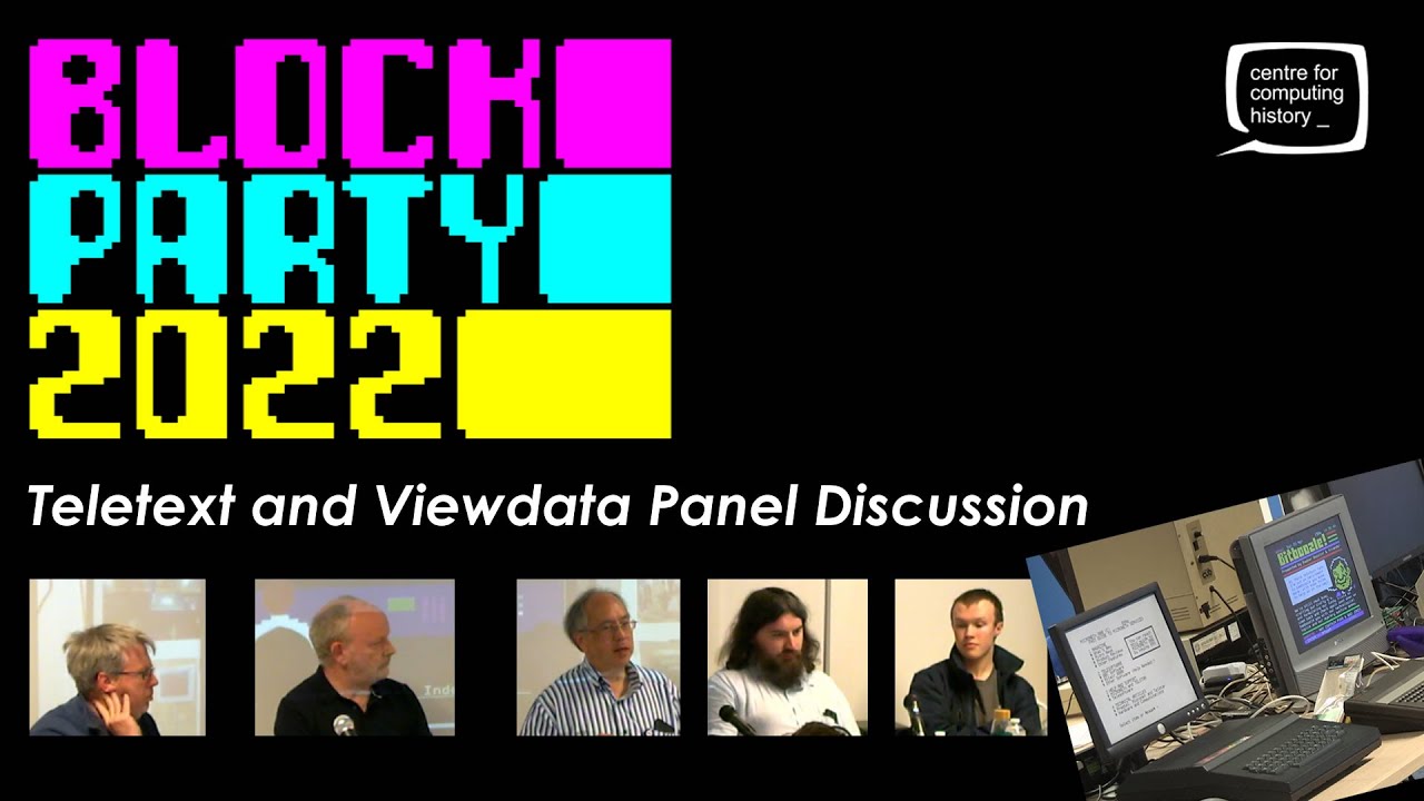 Teletext and Viewdata - Panel Discussion - YouTube