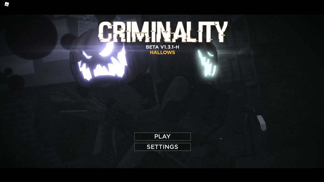 Criminality v1.3.1 Halloween Intro - YouTube