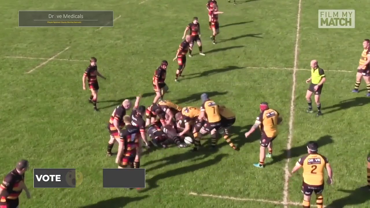 Orrell RUFC Try of the Year 2019 - YouTube