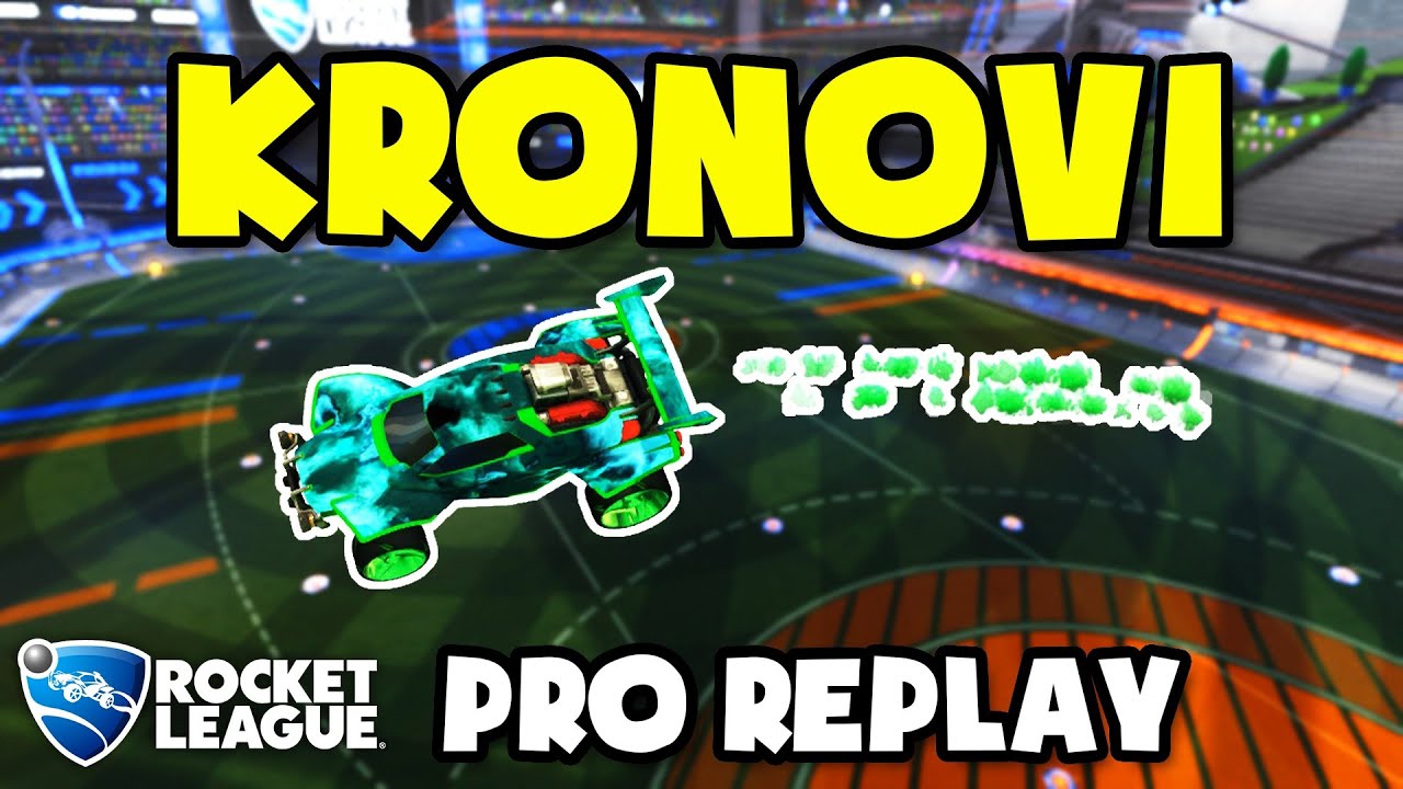 Kronovi Pro Ranked Play #2 - Rocket League Replays - YouTube