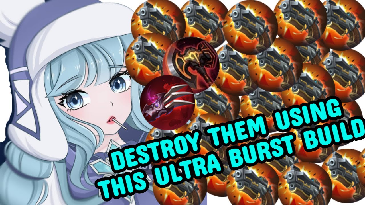 RUBY Gameplay in Mythic Be Like | Top Global RUBY Best Build 2021 ...