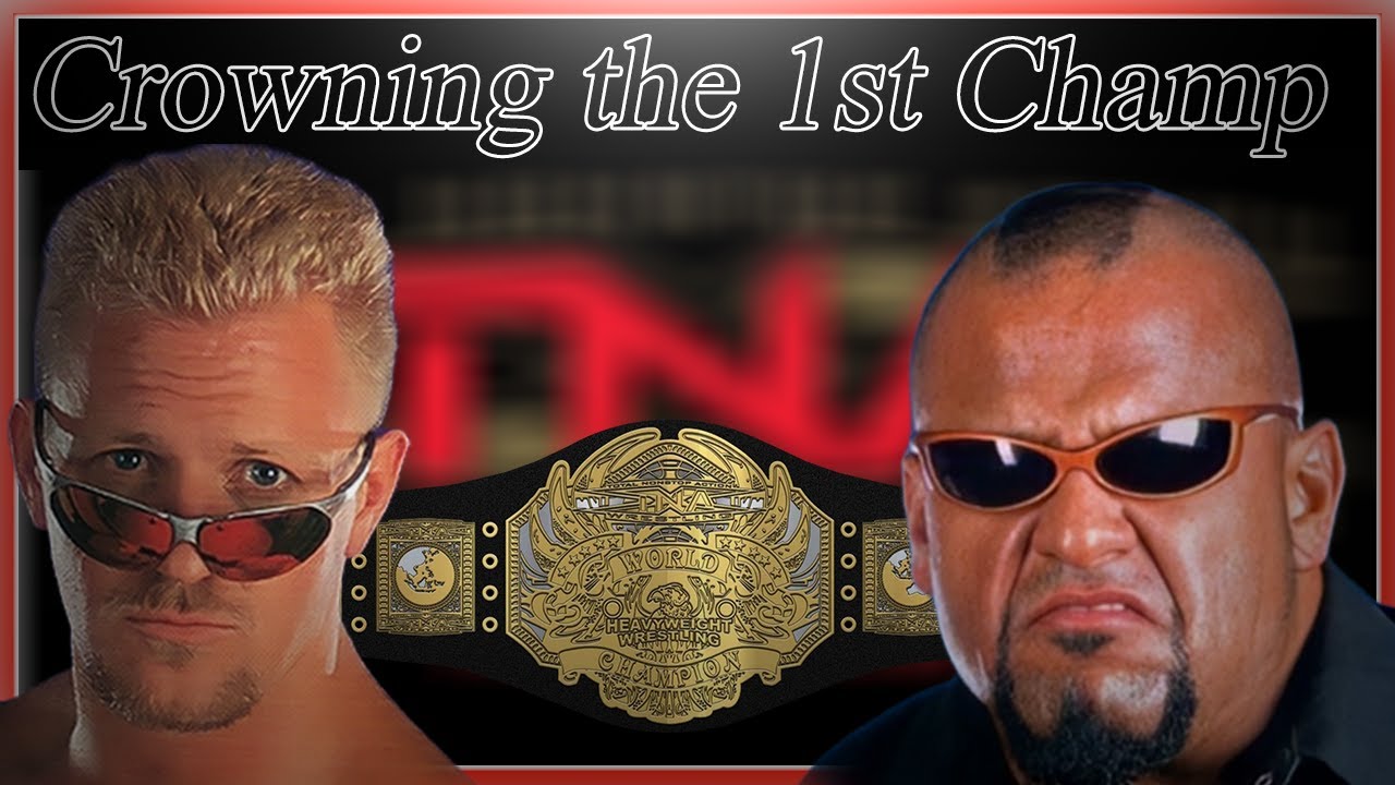 Crowning the First TNA World Heavyweight Champion - Pro Wrestling Sim ...