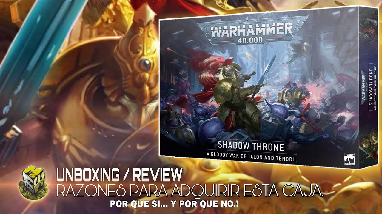 WAR HAMMER 40K - KILL TEAM: ( SHADOW THRONE.) UNBOXING/REVIEW. ESPAÑOL ...
