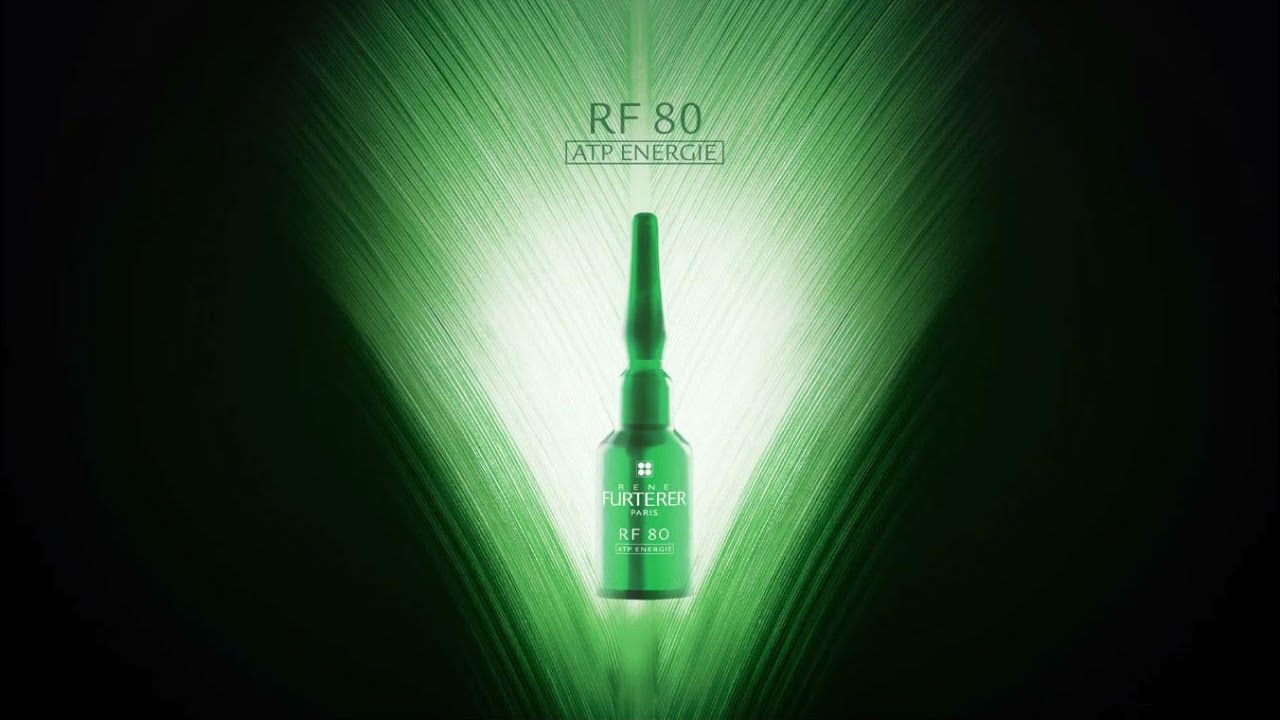 Understanding sudden hair loss - RF 80 by René Furterer - YouTube