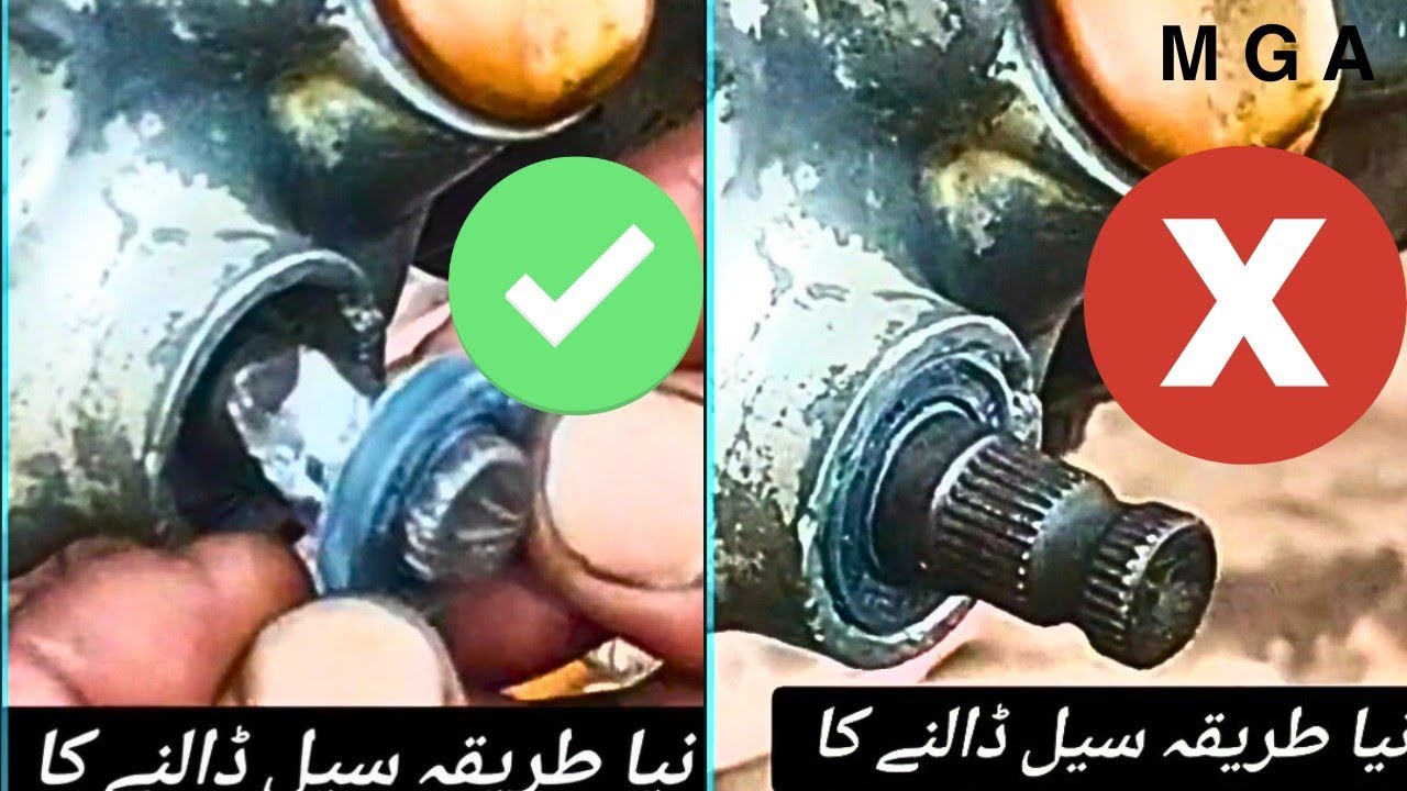 New Procedure for Inserting Engine Seals Motorcycle Engine Seals - YouTube