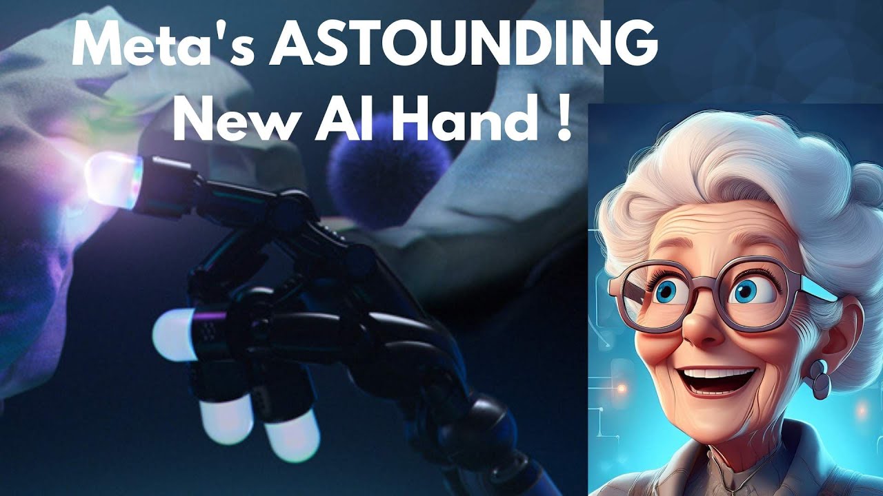Meta's ASTOUNDING New AI Hand with Human-Like Sensitivity! - YouTube