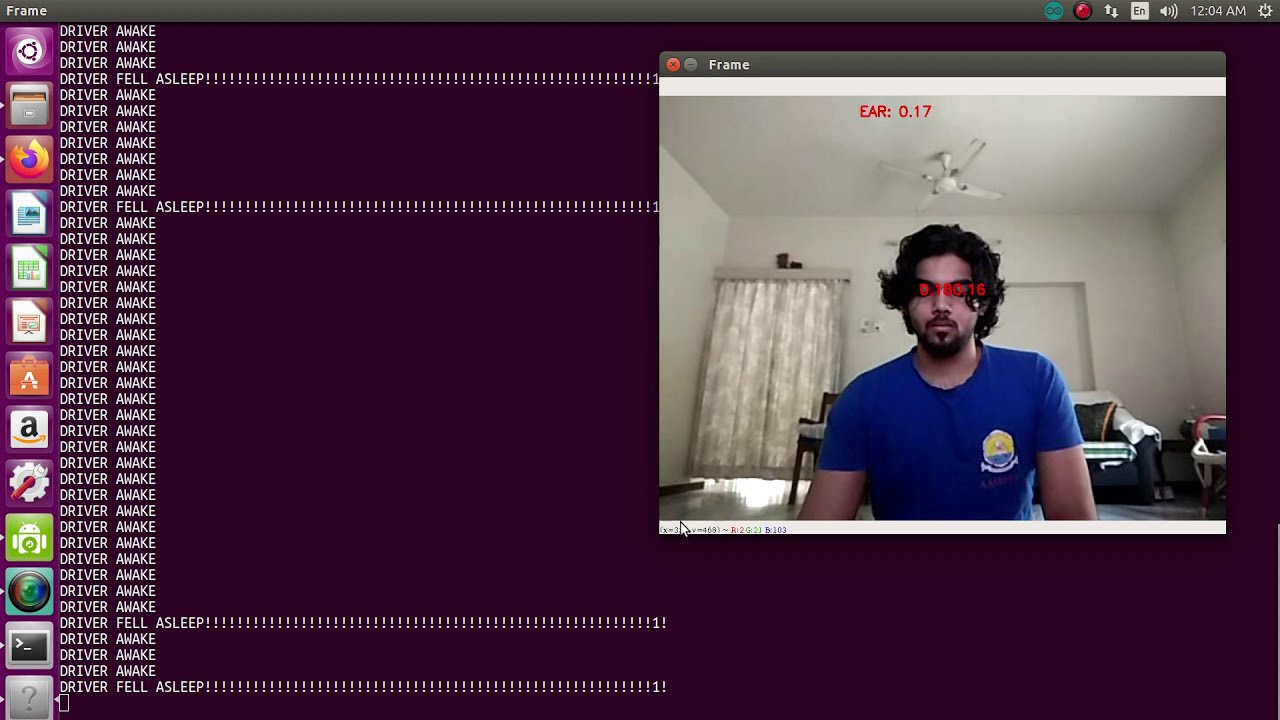 Real Time Driver Sleep Detection with AI - YouTube