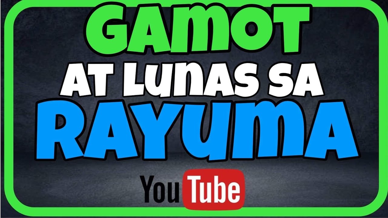 Gamot sa Rayuma | Paano maiiwasan ang Rayuma | Mabisang Lunas sa Rayuma ...