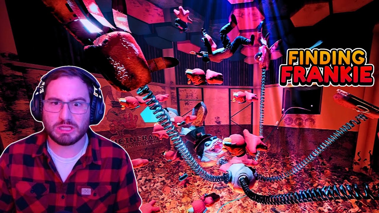 INSANE Parkour Horror Game! [Finding Frankie] - YouTube