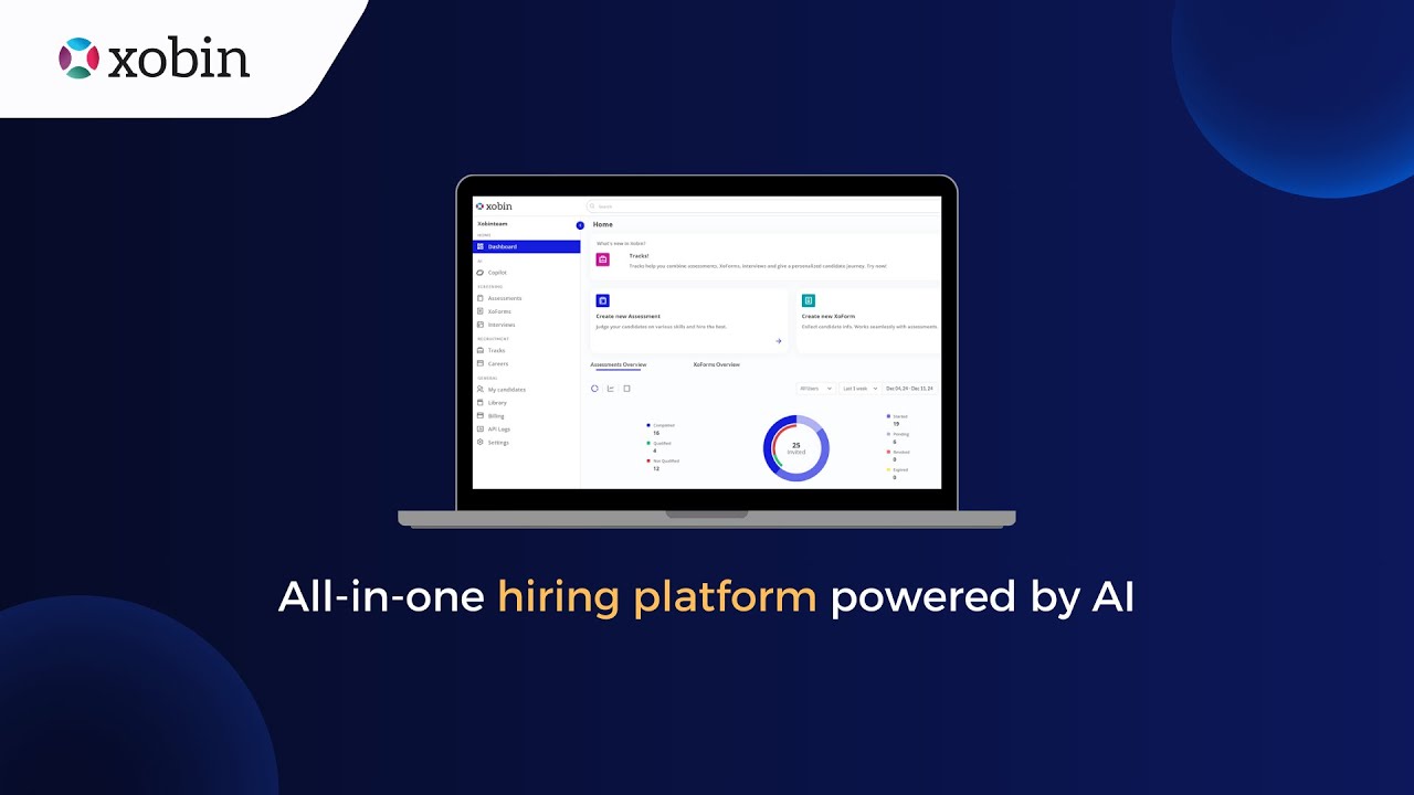 Xobin: Simplify Hiring with AI-Powered Tools!! - YouTube