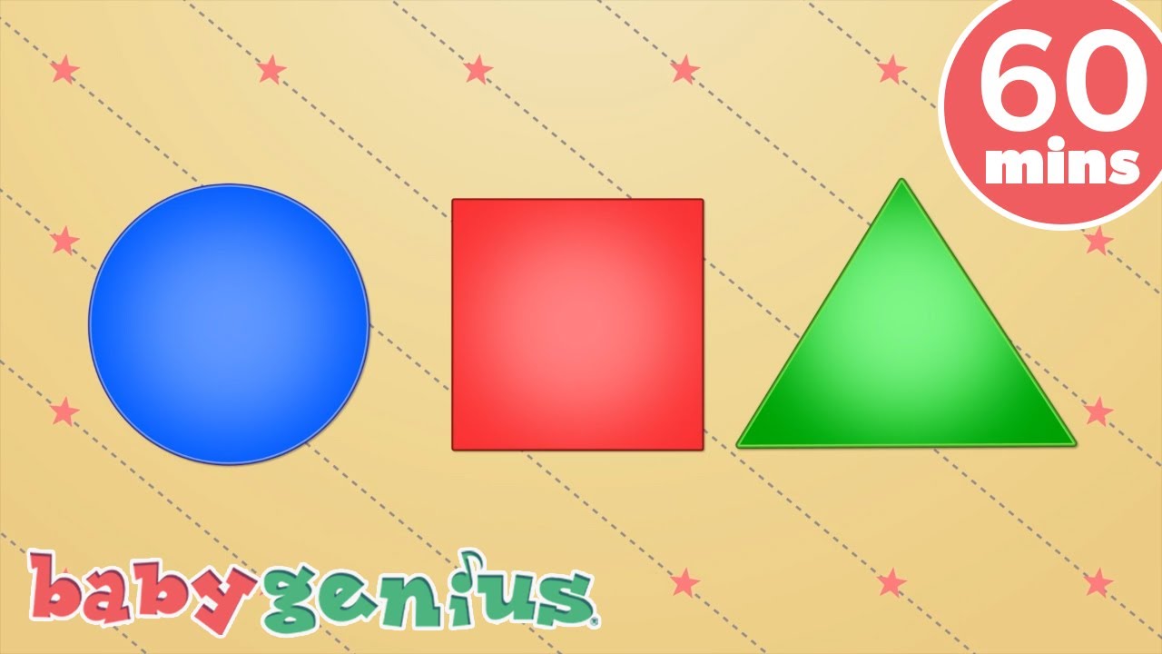 Learning Shapes and Colors 🎵 Baby Genius Kids Songs for Kids & Nursery ...