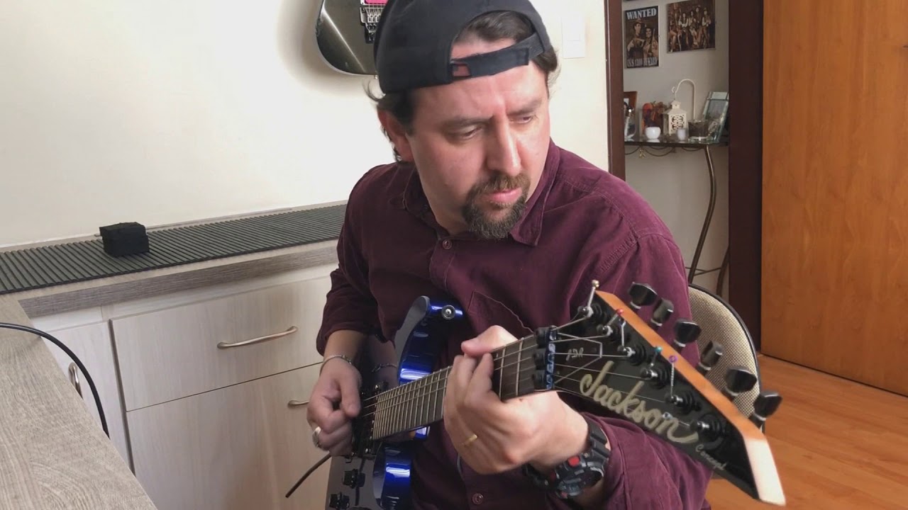 Survivor - Eye of the tiger - Guitar Cover - Jackson JDR 1996 ...