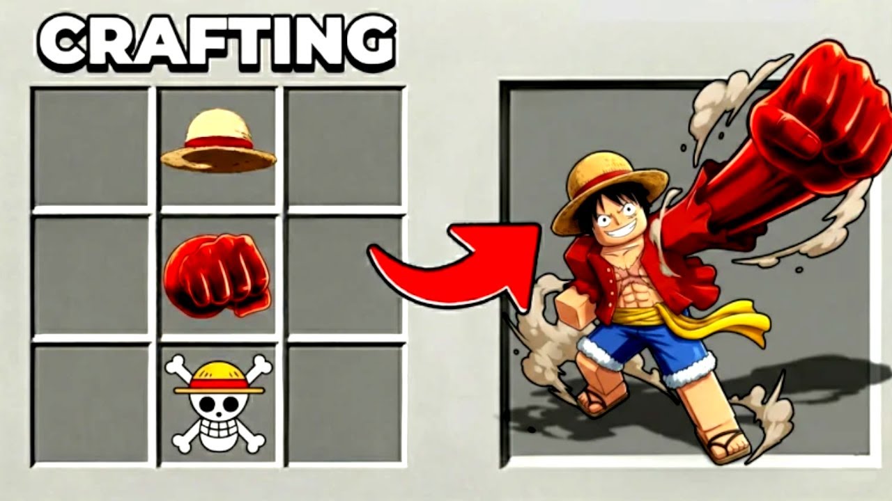 Using OP Elements to Craft powerful Anime in Roblox - YouTube