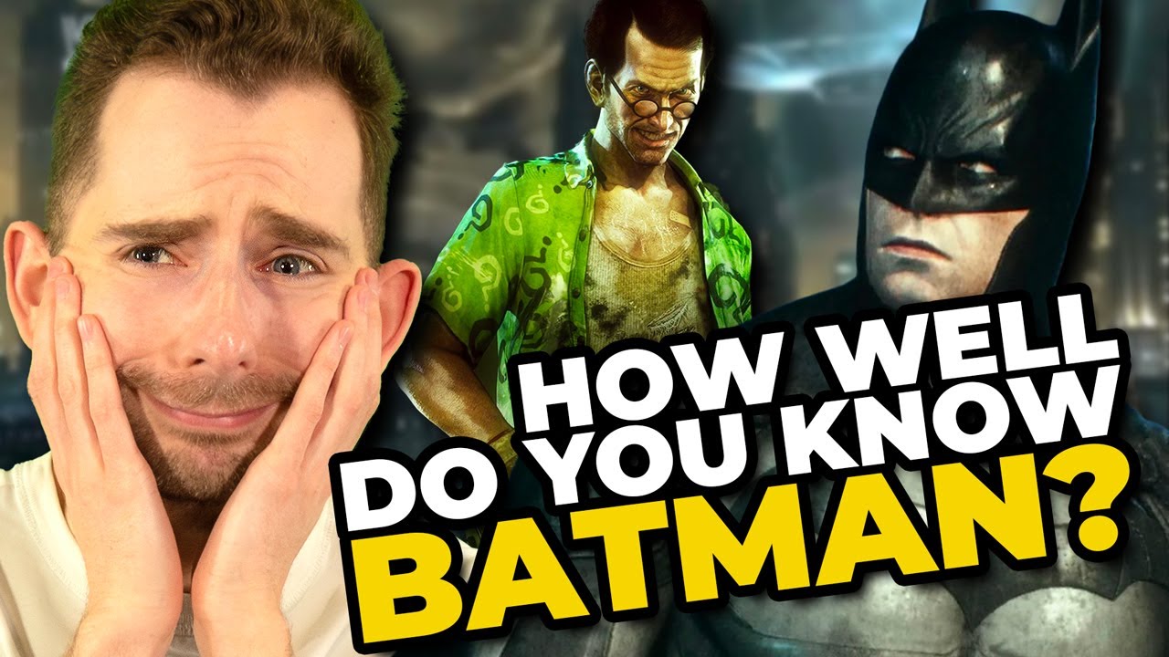 Batman: Arkham Franchise QUIZ!! How Well Will You Do?? - YouTube