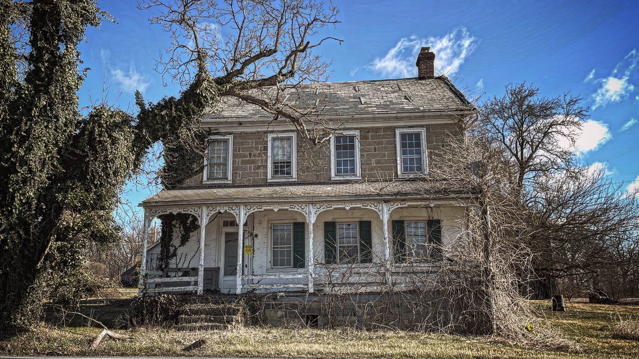 Step Inside This Incredible Abandoned Quaker House Soon to be Torn Down ...