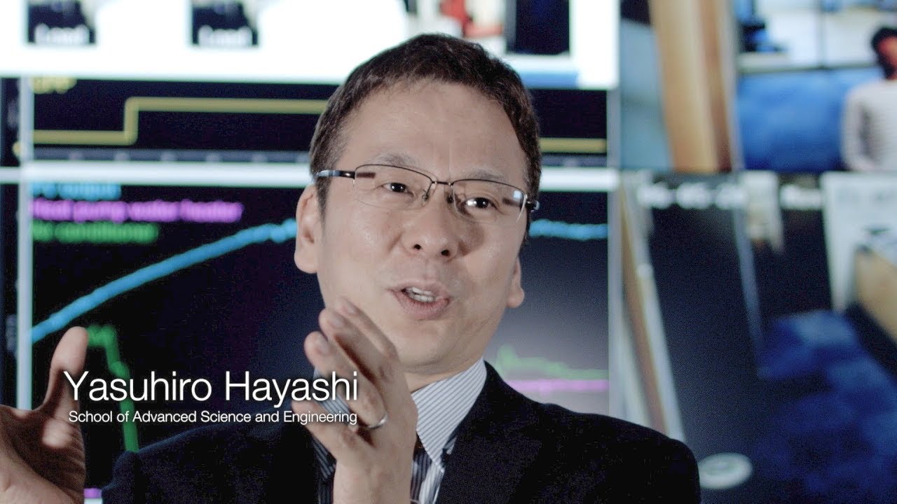 Waseda Researcher - Yasuhiro Hayashi - YouTube