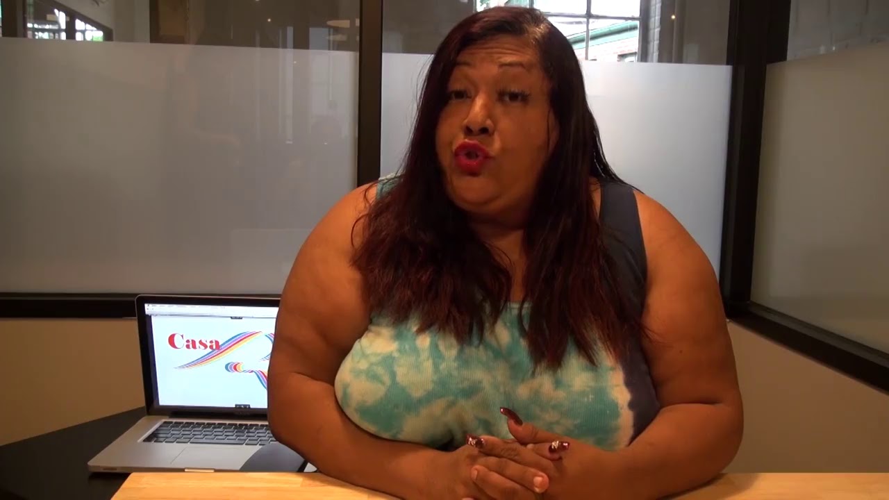Ruby Corado - Casa Ruby Center LGBT Director - YouTube