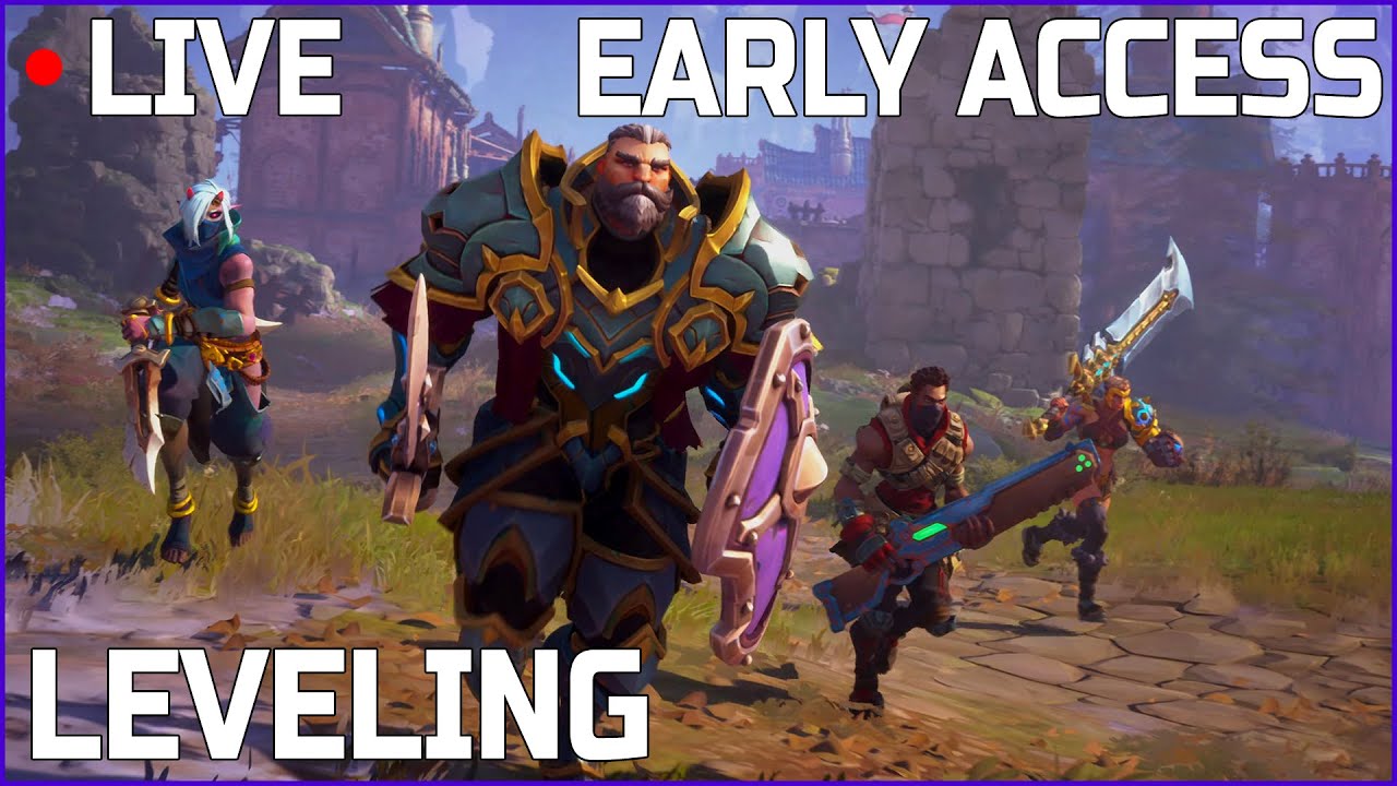 Leveling my account! [Wayfinder] - YouTube