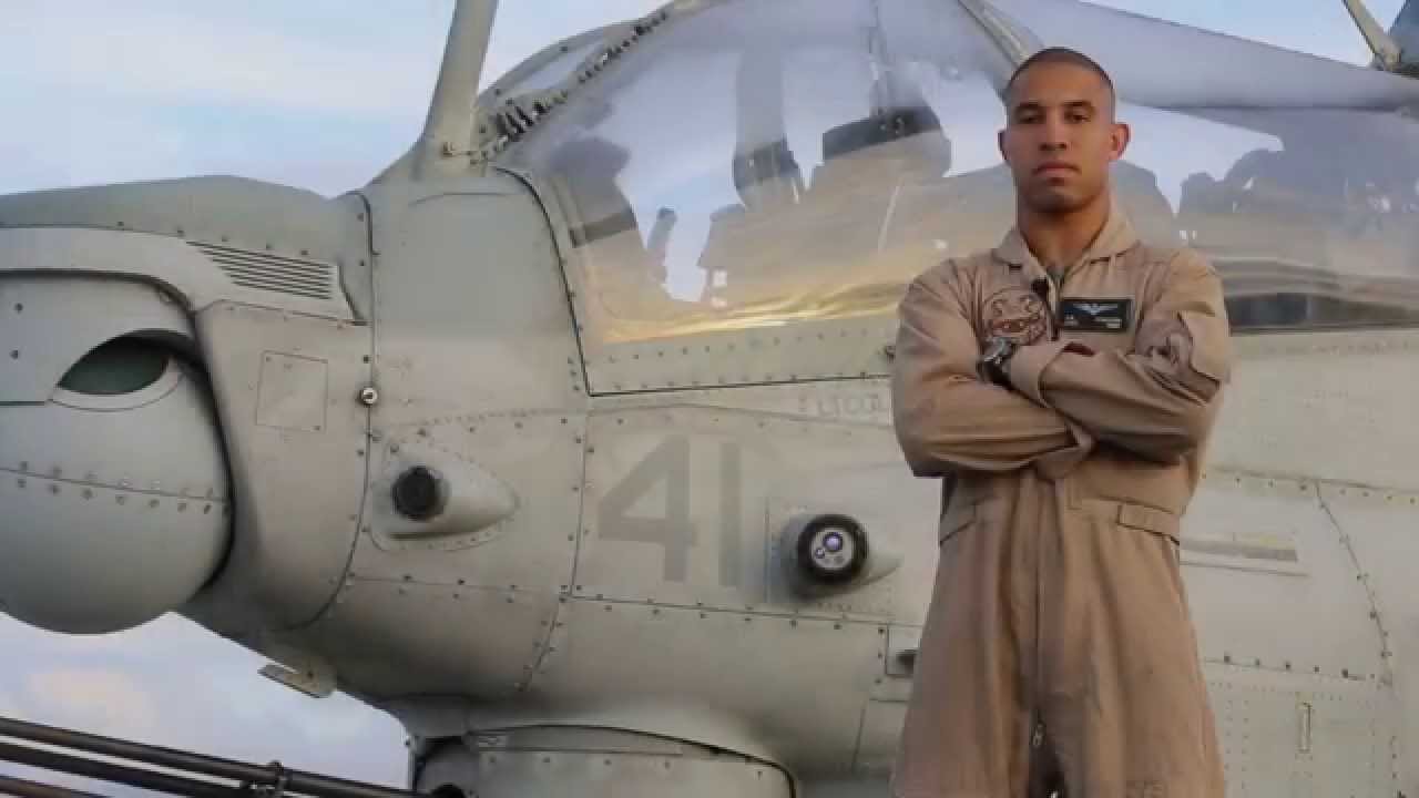 Camp Pendleton Spotlight: Capt. Zerbin Singleton - YouTube