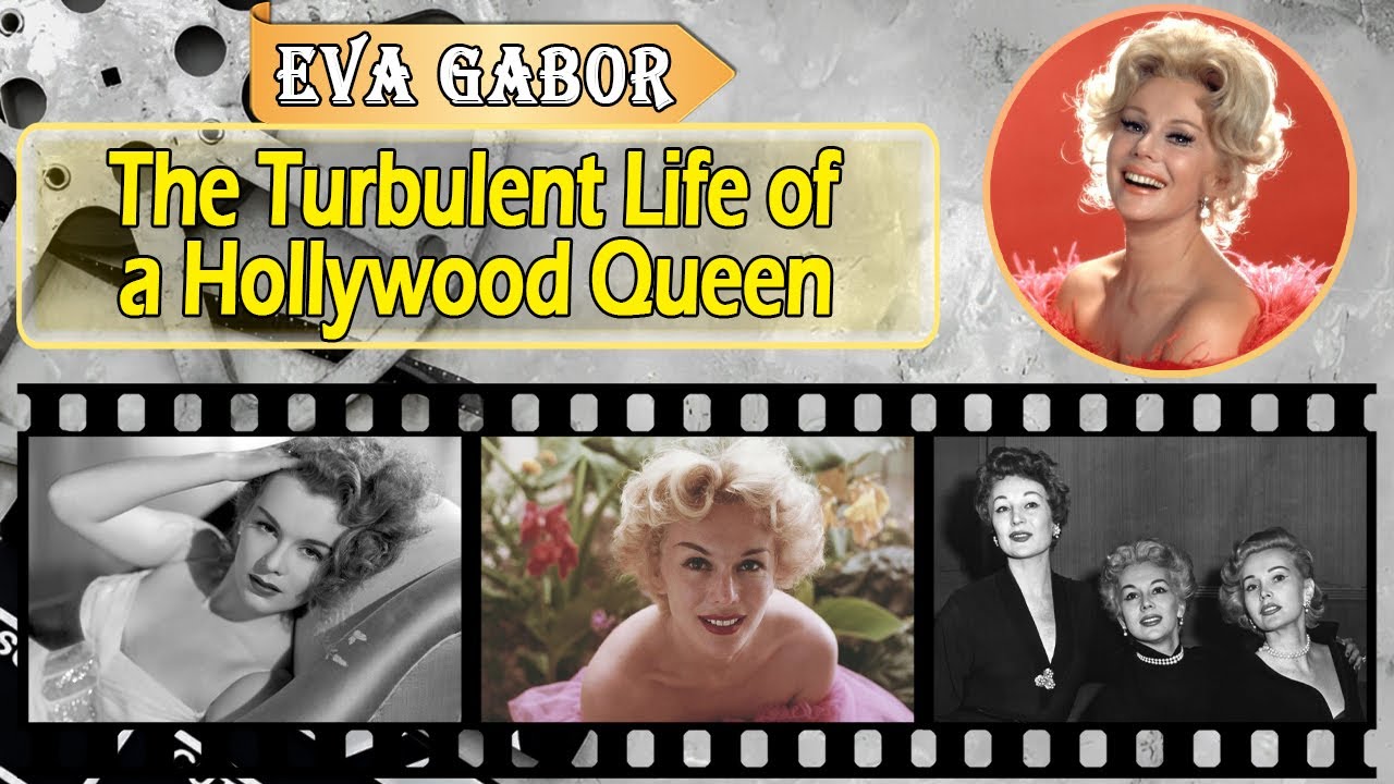 Hollywood Secrets #36 | Married Five Times! Inside Eva Gabor’s ...