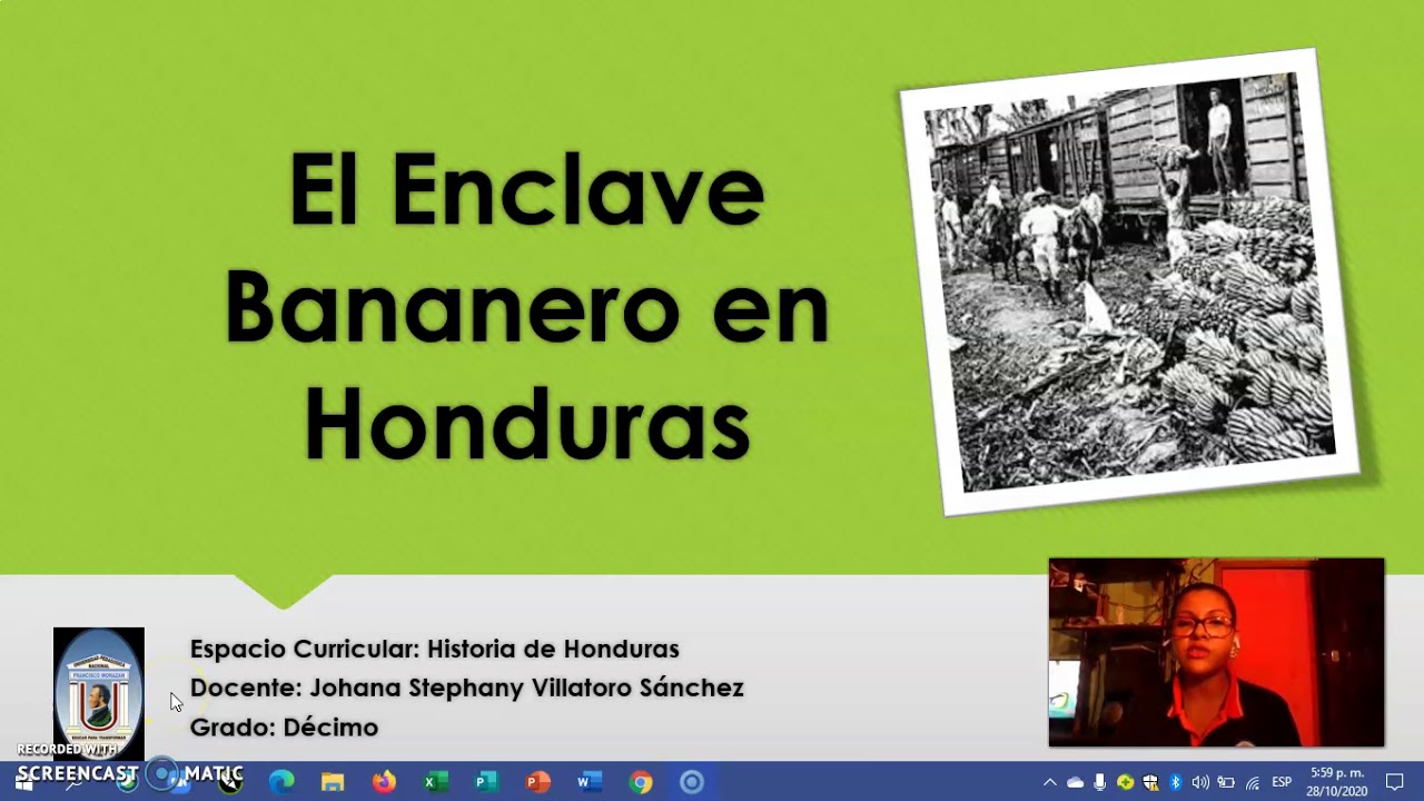 El Enclave Bananero - YouTube