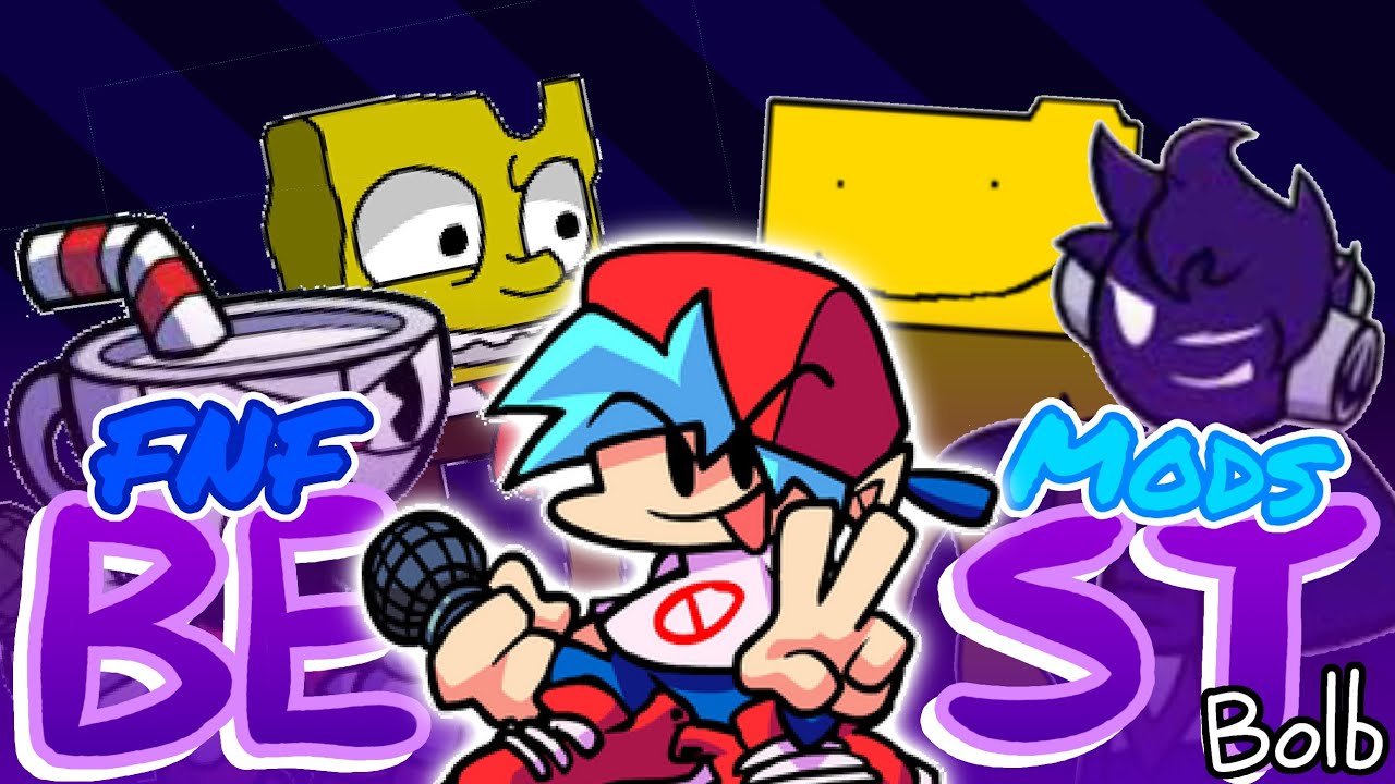 The very BEST MODS of FNF | Bolb - YouTube