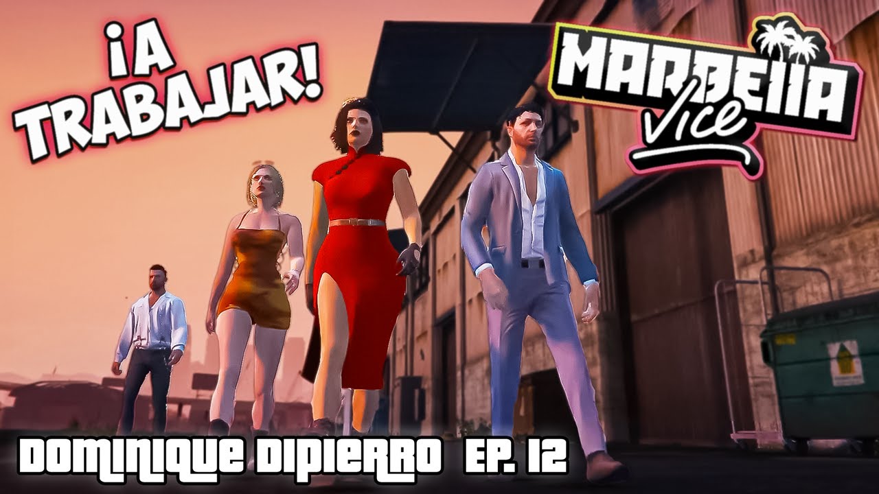 Sara Miranda & Dominique DiPierro | GTAV ROLEPLAY Ep.12 [Marbella Vice ...