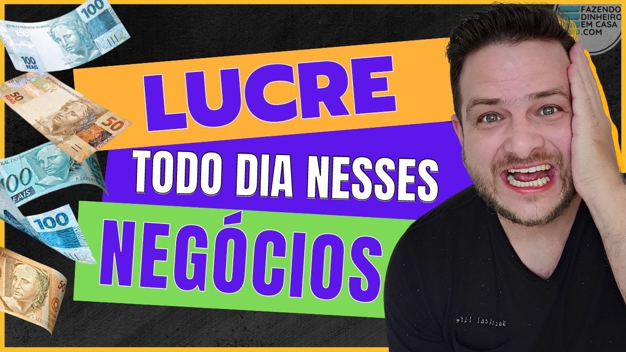 AS 5 MELHORES IDEIAS DE NEGÓCIOS LUCRATIVOS PRA GANHAR RENDA EXTRA TODO ...