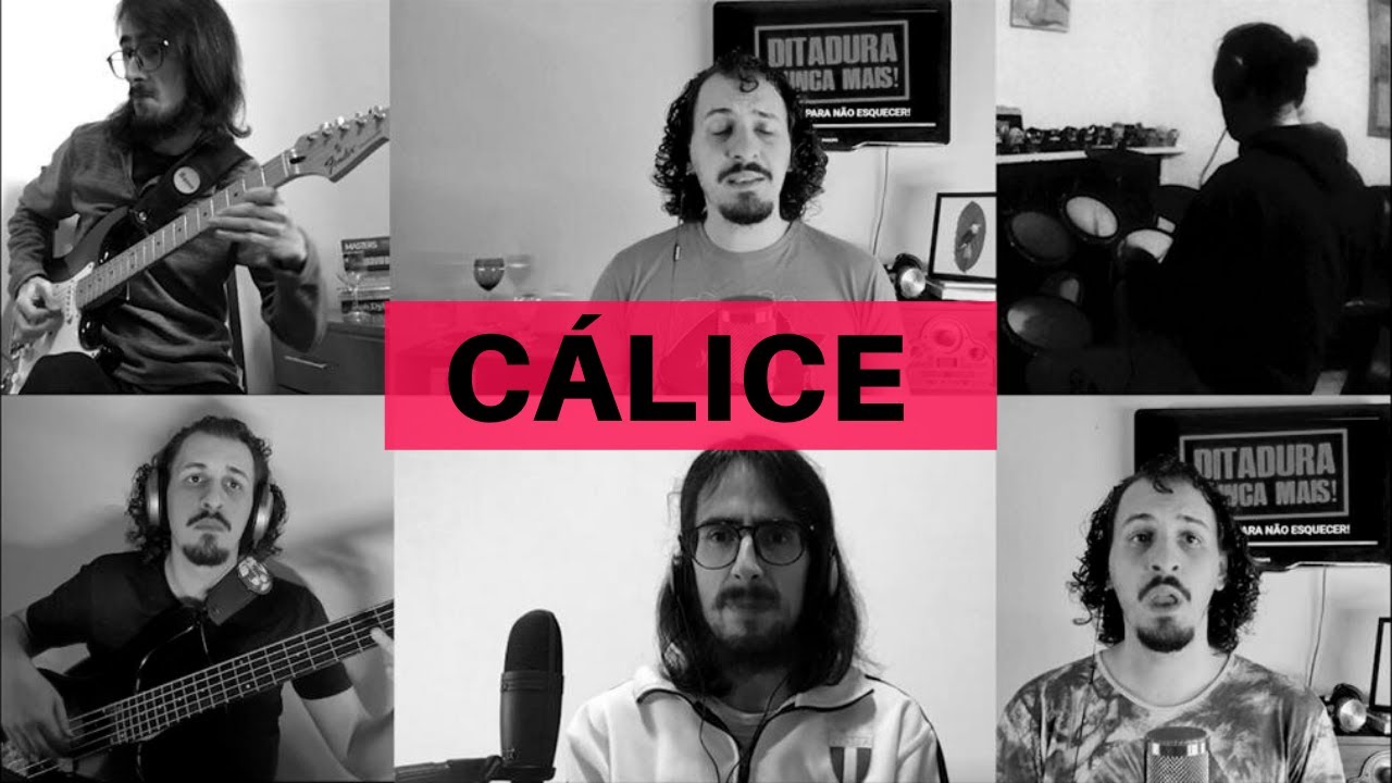 Cálice (Chico Buarque/Gilberto Gil) - Felipe Chagas, Bruno Leut e Hugo ...