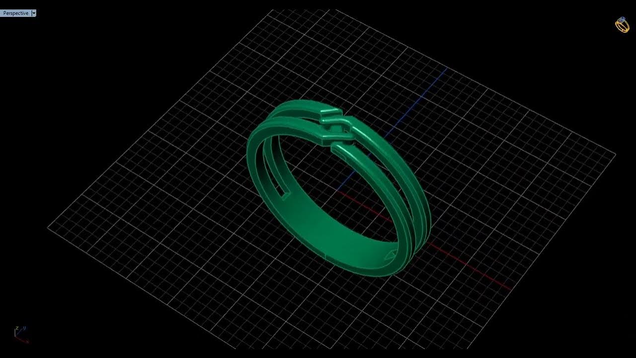 #3dm #jewelry #matrixgold #matrix9 - YouTube