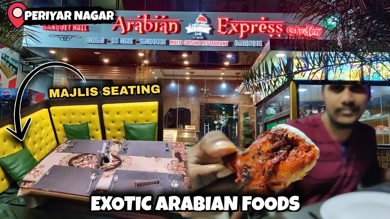 Arabian Restaurant with Majlis Seating l Arabian Express Restaurant l ...