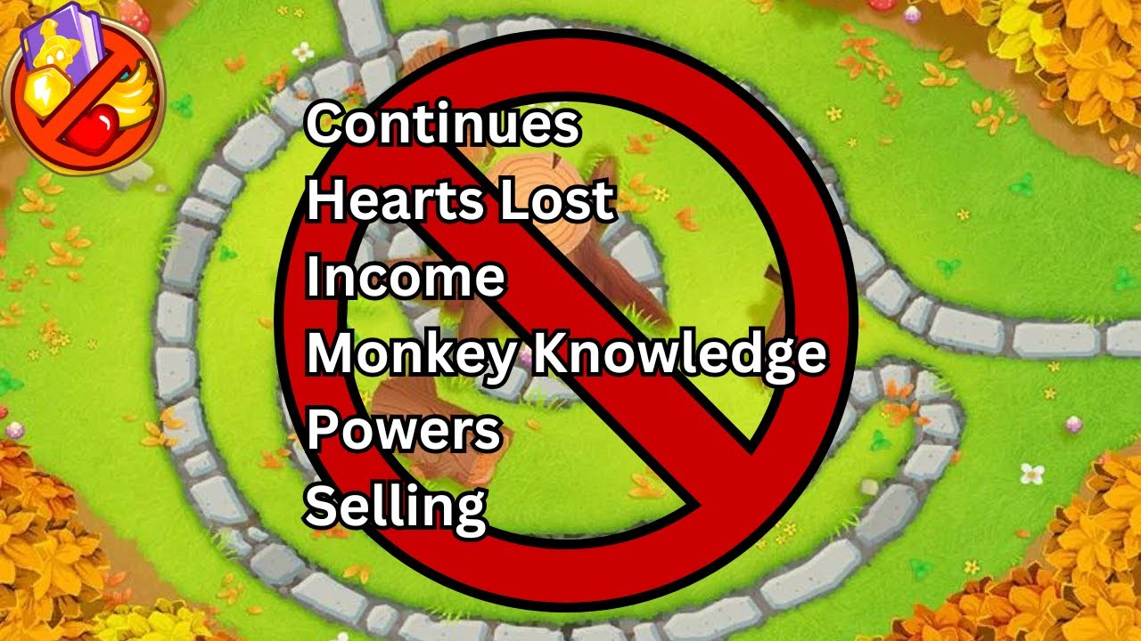 BTD6: Tree Stump CHIMPS - YouTube