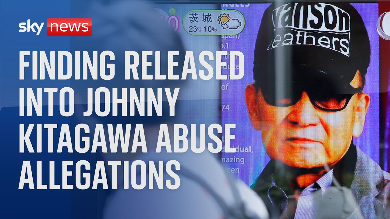 Team investigating Johnny Kitagawa and his entertainment company share ...