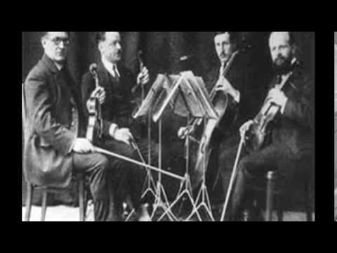 Capet Quartet - Debussy : String Quartet g-moll op.10 - 2nd mvt. - YouTube
