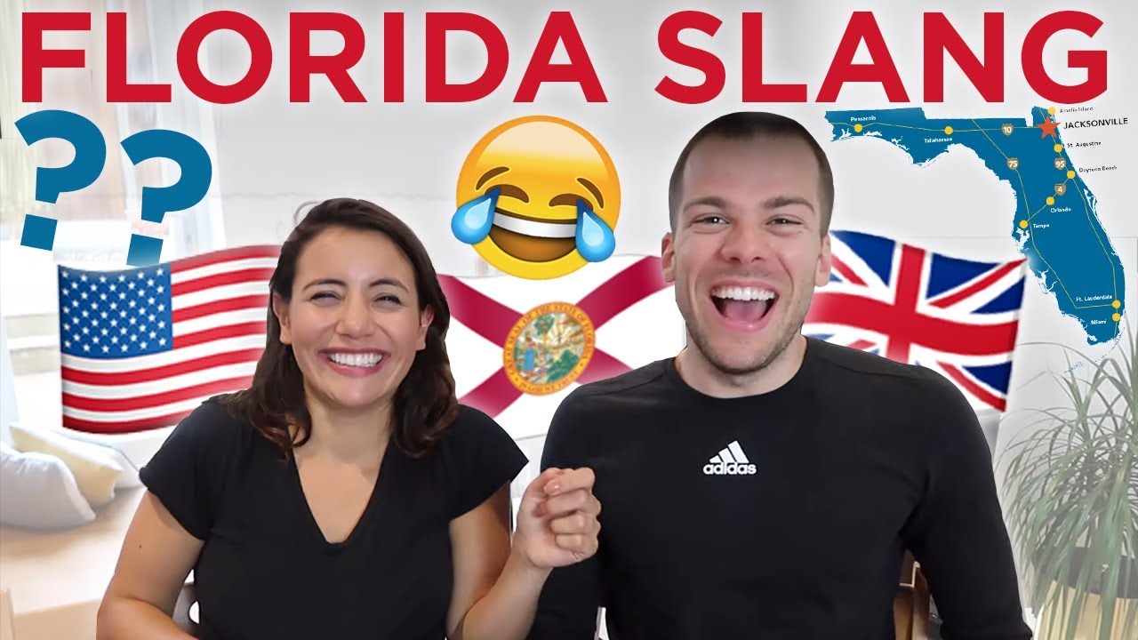 🇺🇸British Guess FLORIDA Slang | American vs British 🇬🇧 - YouTube