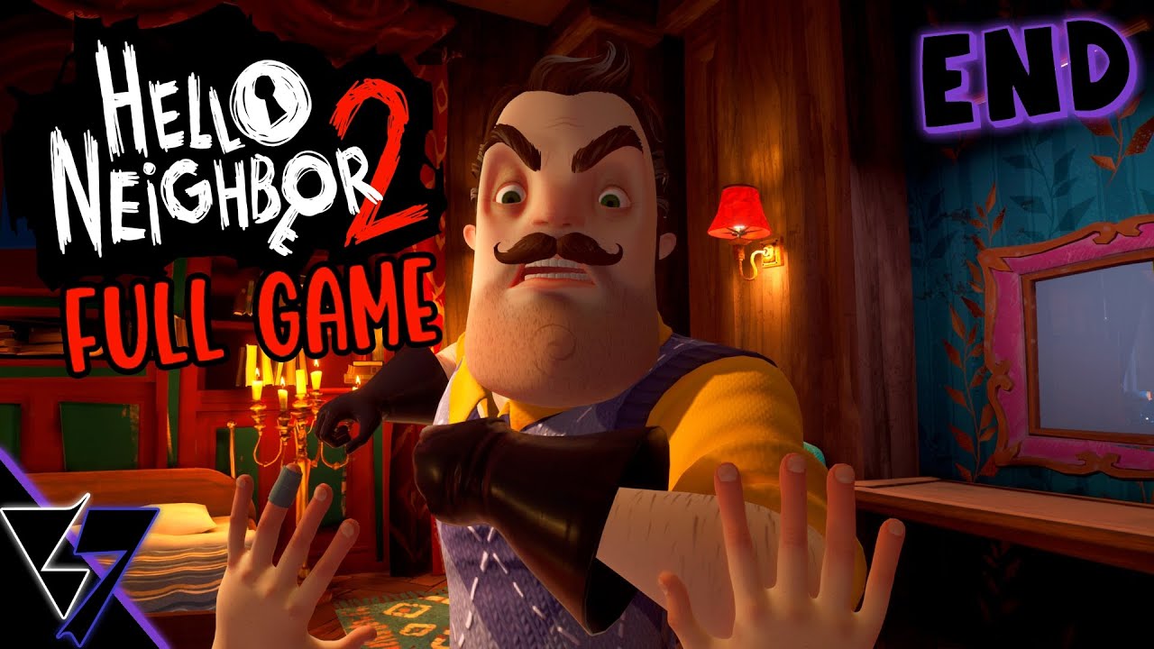 SAVING THE MISSING KID! - Hello Neighbor 2 FULL GAME - Part 2 (END ...