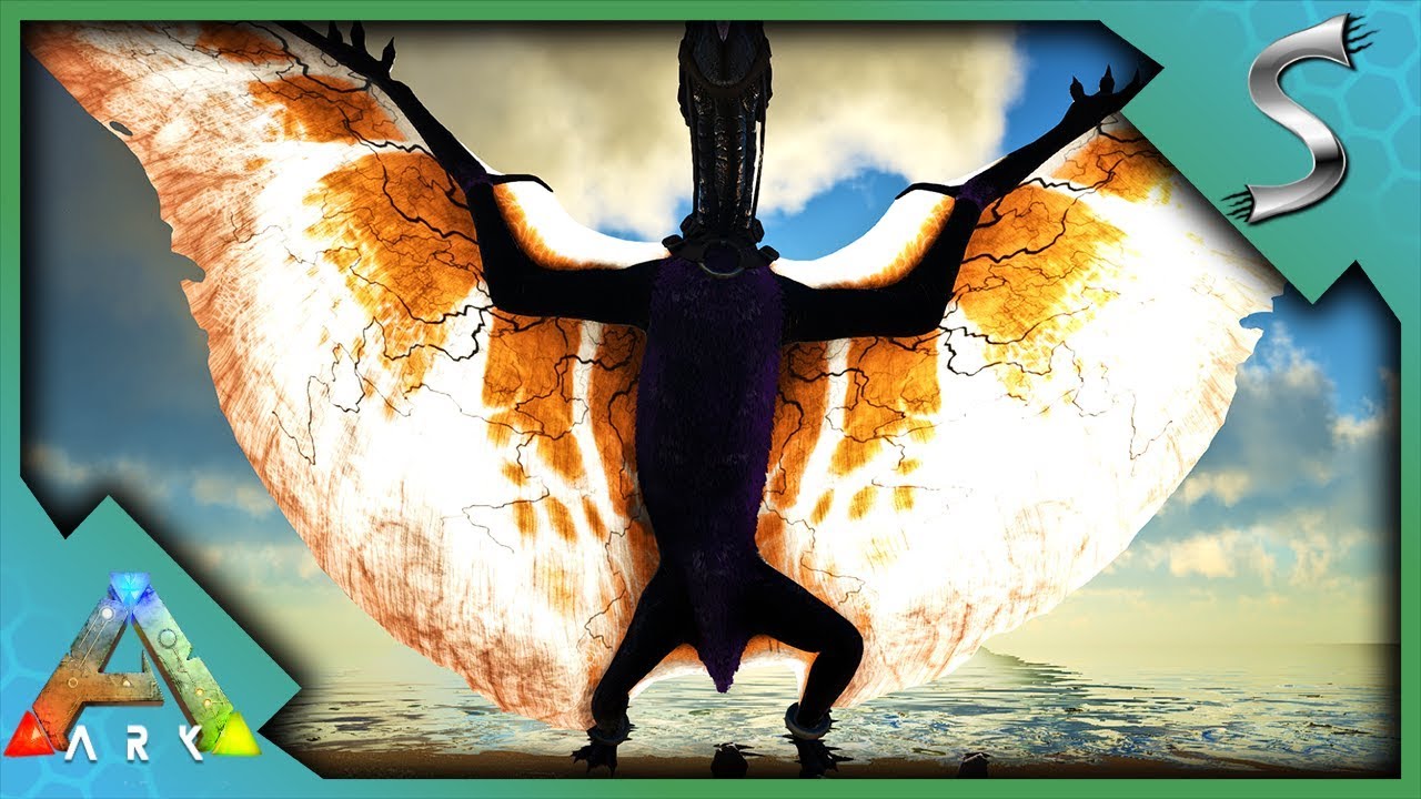 HIGH LEVEL TAPEJARA TAMING + BREEDING! RANDOM COLOUR MUTATION LUCK! - Ark: Survival Evolved ...