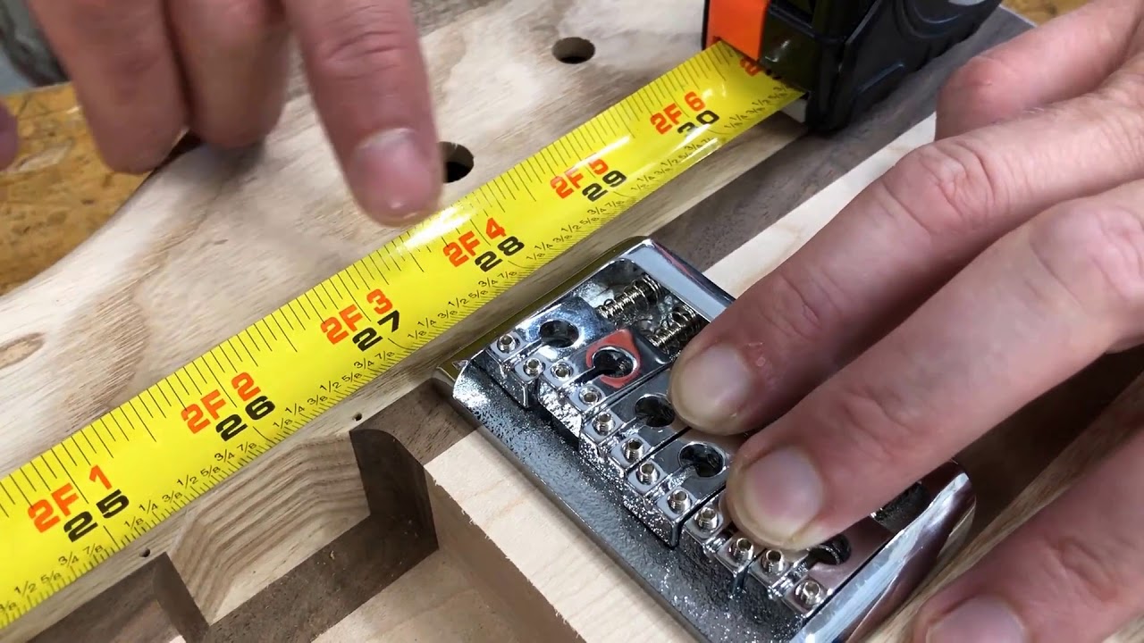 Guitarbuilding Fretboard Location And Scale Length YouTube guitarbuilding-fretboard-location-and-scale-length-youtube
