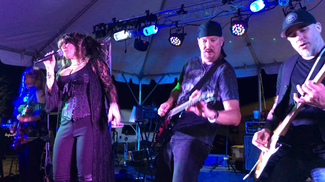 Heart Tribute Band - Barracuda - YouTube