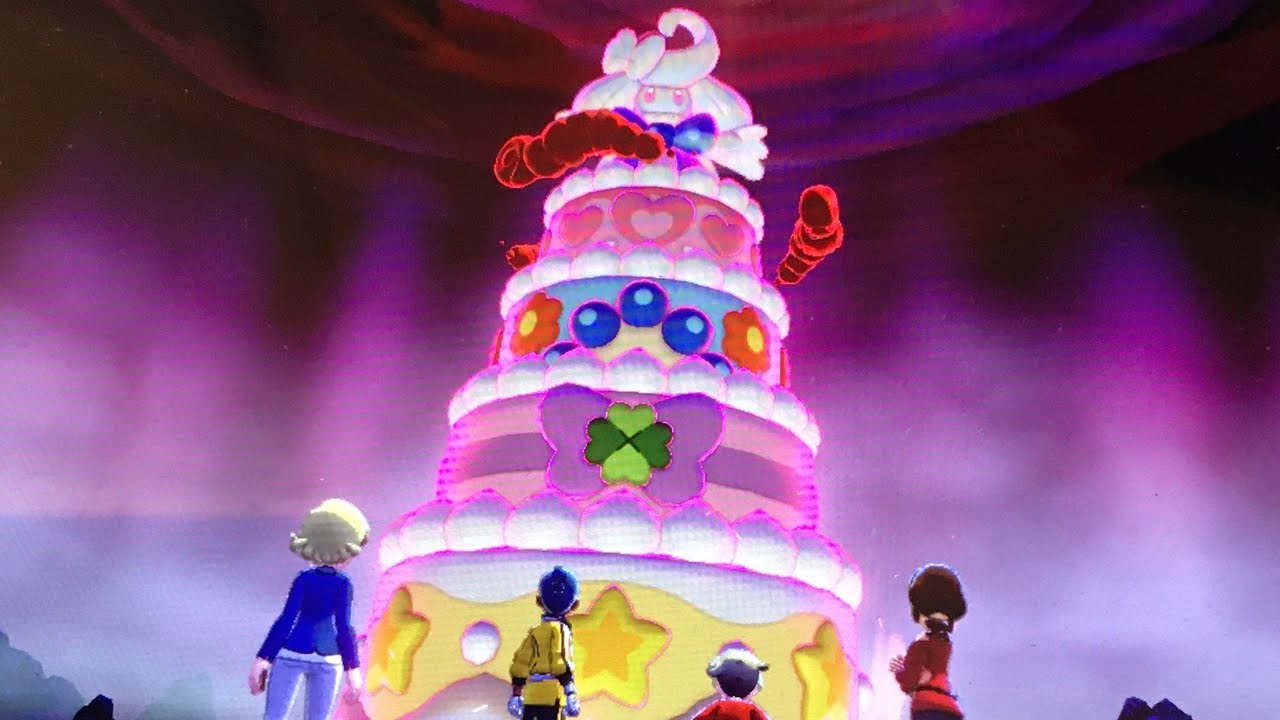 POKEMON SWSH HOW TO FIND GMAX ALCREMIE *FAIRY CAKE POKEMON* *Tasty ...