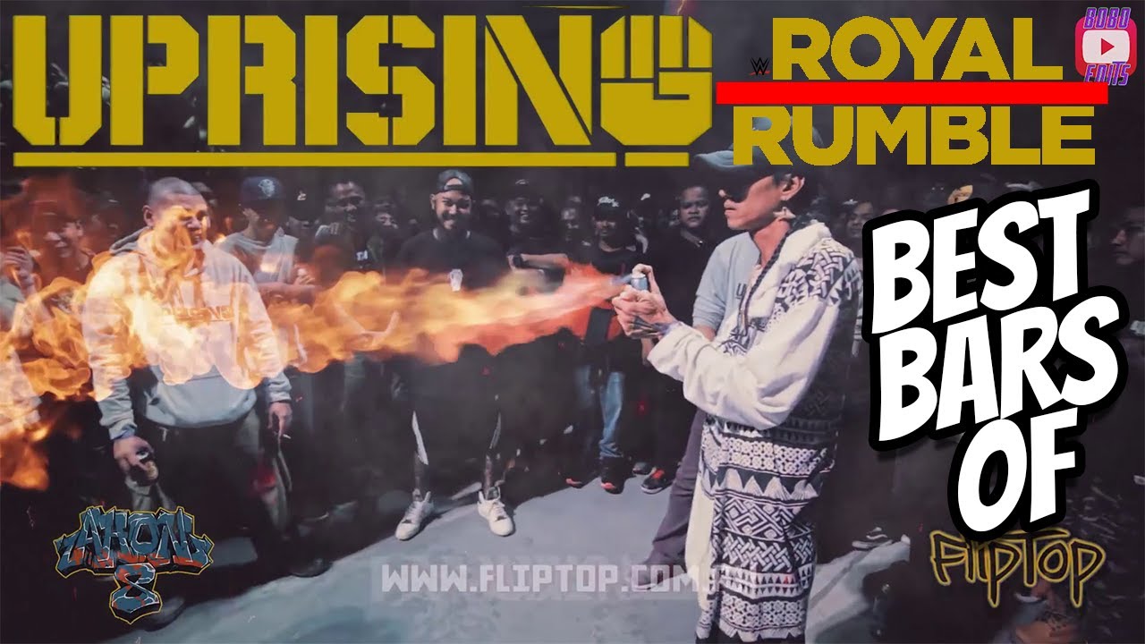 UPRISING ROYAL RUMBLE - BEST BARS | BLKD, BATAS, APOC, GORIONG TALAS ...