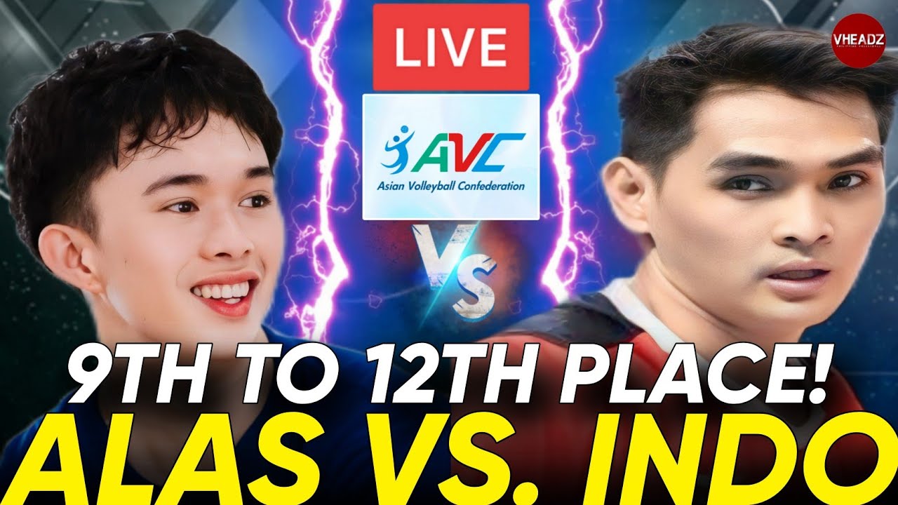 Philippines vs Indonesia in AVC! ALAS MAKAKABAWI sa Indo? Bagets vs ...
