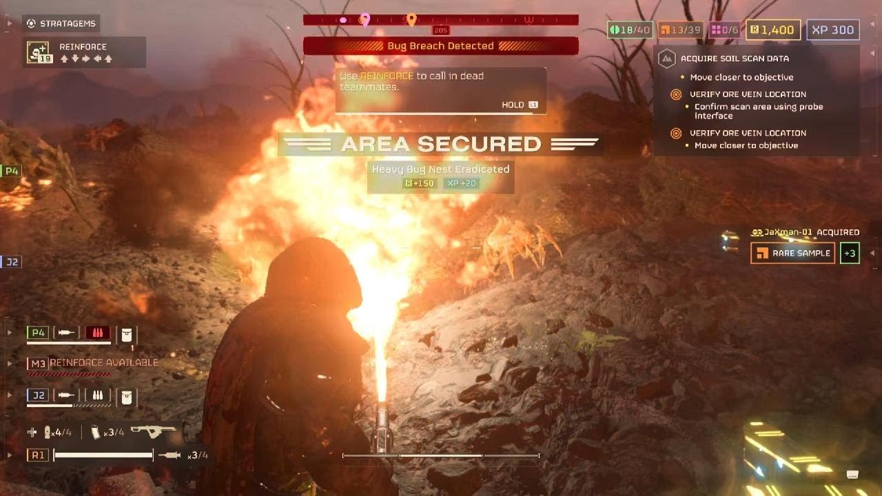 HELLDIVERS 2: Another sick trick - YouTube