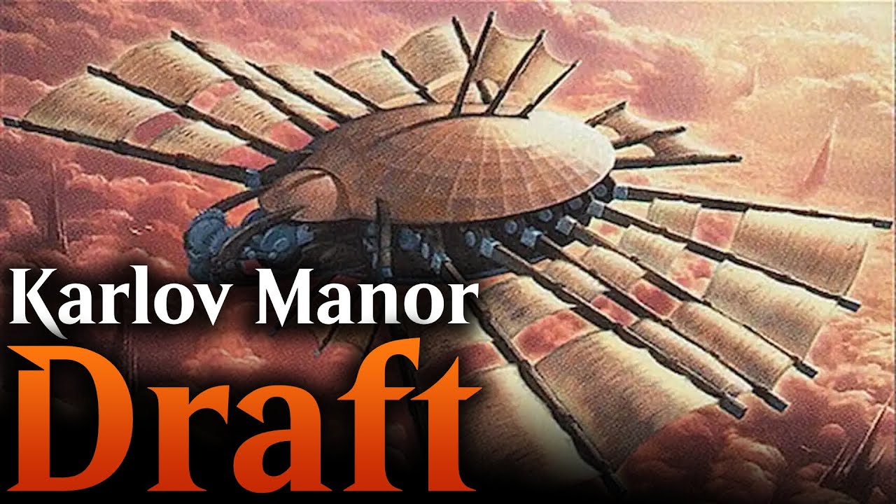 Alchemy: Karlov Manor Premier Draft #7 | Magic Arena - YouTube