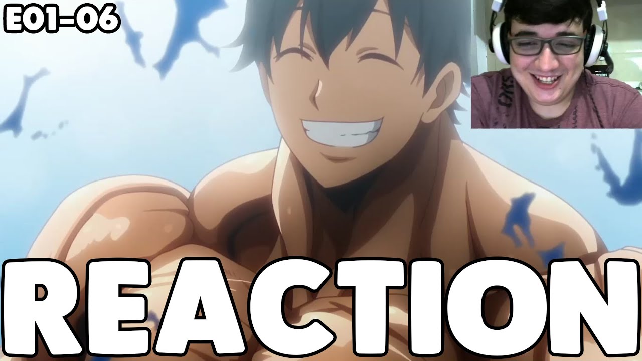 ONEGAI MUSCLE - Dumbbell Nan Kilo Moteru? Episódios 1-6 REACTION - YouTube