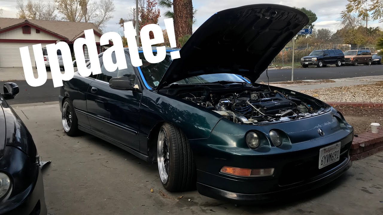 Integra is Finally Boosted! (Update) - YouTube
