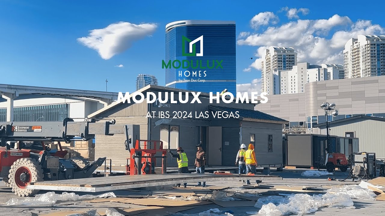 Modulux Homes Successfully Attended the NAHB International Builders ...