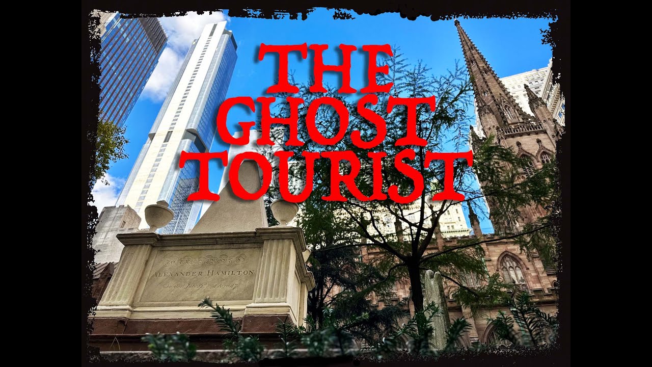 The Ghosts of Alexander Hamilton and Aaron Burr / THE GHOST TOURIST ...